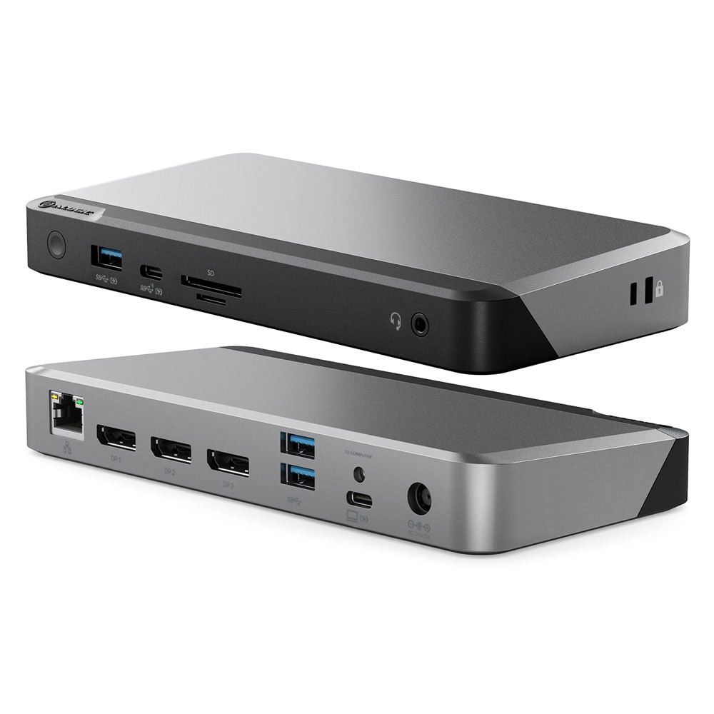 Buy Alogic Usb-c Triple 4K Docking Station With 100w Power Delivery ...