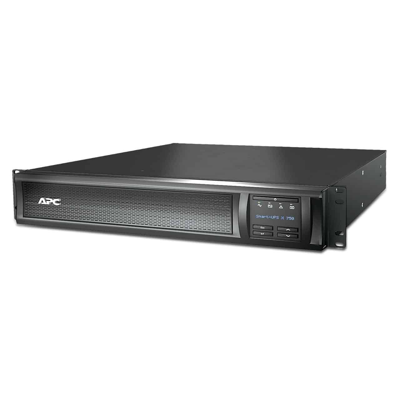 Buy APC Smart Ups (Smx), 750va, Iec(8), Ext Batt(0/10), Slot, Lcd, 2u ...