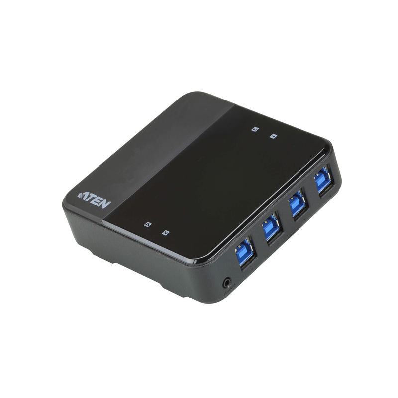 Buy Aten Peripheral Switch 4x4 USB 3.1 Gen1, 4x PC, 4x USB 3.1 Gen1 ...