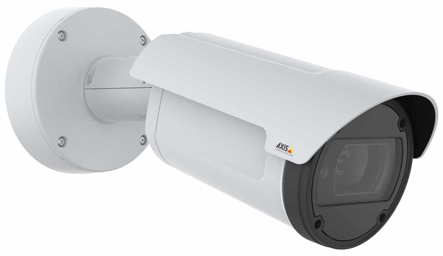 Buy Axis Q1798-LE IP security camera Outdoor Bullet 3712 x 2784 pixels ...