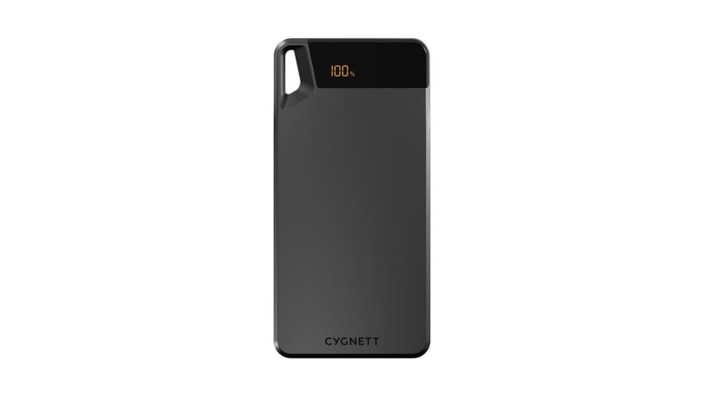 Buy Cygnett ChargeUp Boost 4th Gen 10K mAh Power Bank-Black - MyDeal ...