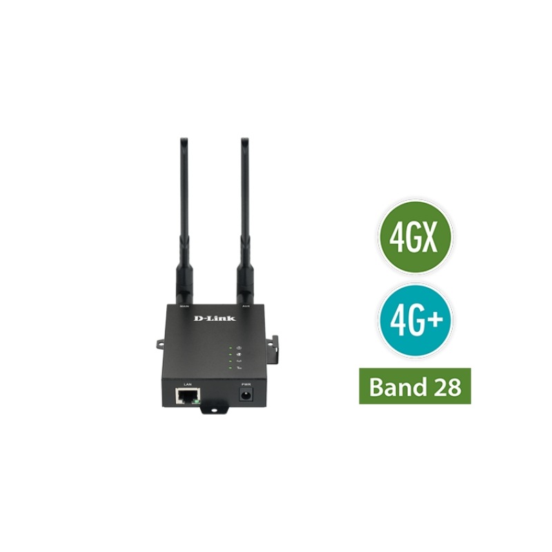 Buy D-LINK 4G LTE Dual Sim M2M VPN Router Modems/Routers - DWM-312 ...