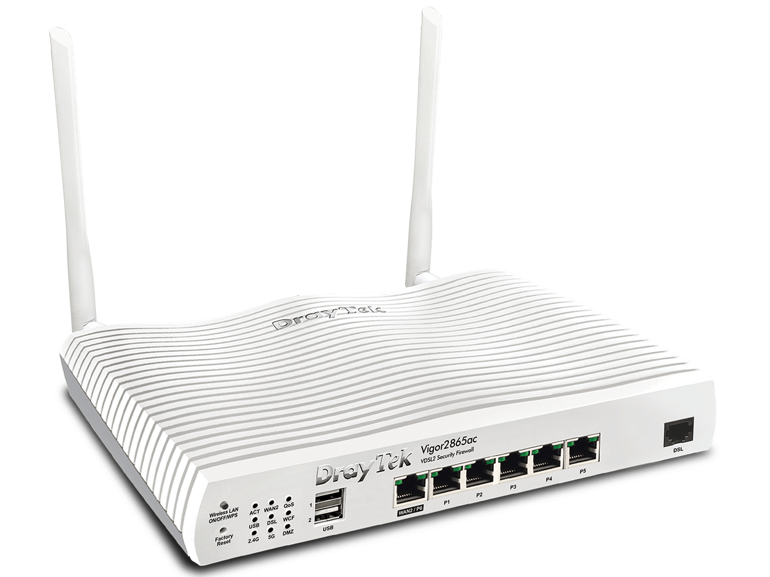 Buy DrayTek DV2865 - Multi WAN Router with VDSL2 35b/ADSL2+,1 x GbE WAN ...