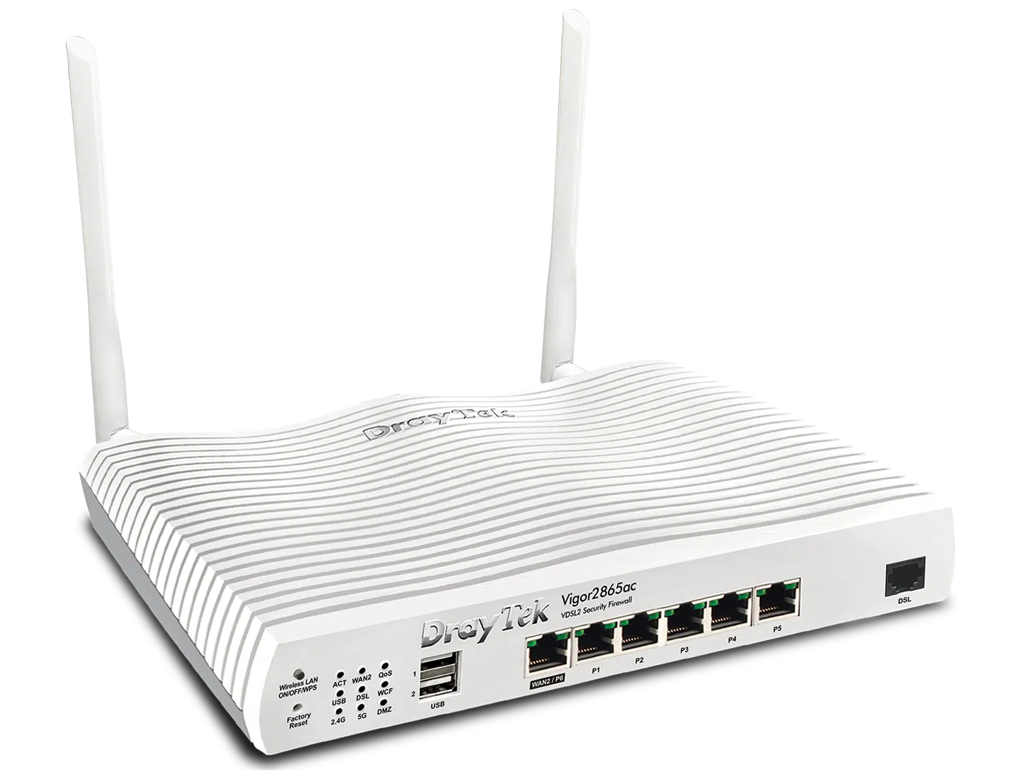 Buy DrayTek DV2865Vac - Multi WAN Router with VDSL2 35b/ADSL2+, 1 x GbE ...
