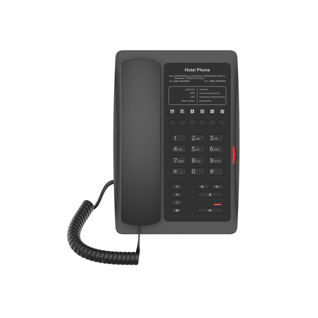Buy Fanvil H3 WiFi Hotel IP Phone, No Display,1 Line 6xProgrammable ...