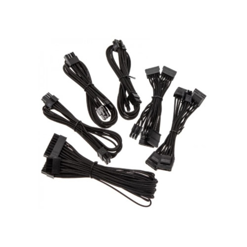 Buy For Corsair SFX PSU - Professional Individually sleeved DC Cable ...