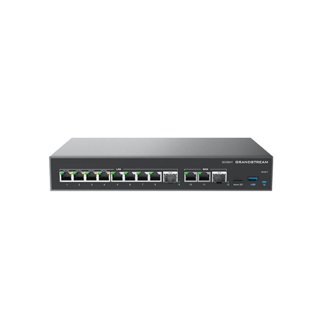 Buy Grandstream GCC6011, 2 x 2.5 Gigabit SFP port and 10 x Gigabit ...