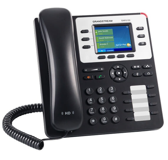 Buy Grandstream HD PoE IP Phone Phones - GXP2130 - MyDeal Australia