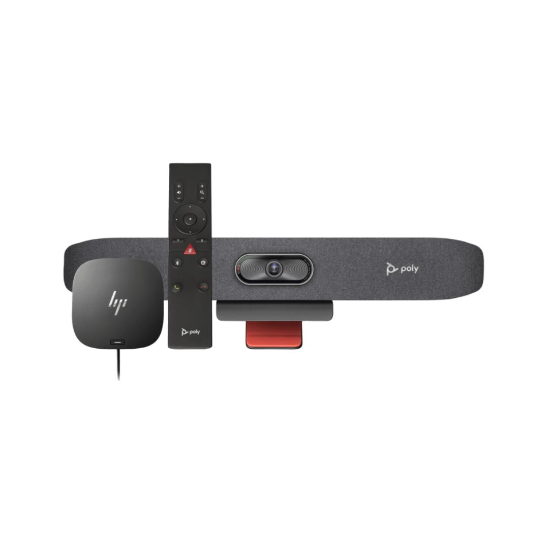 Buy Hp Poly R30 Usb Video Conferencing Bar W/ Bt Remote & Hp Usb-C Dock ...