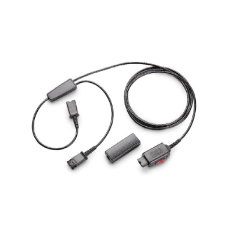Buy Hp Poly Y-Adapter Training Cable 4 Pin Qd With Mute And Quick ...