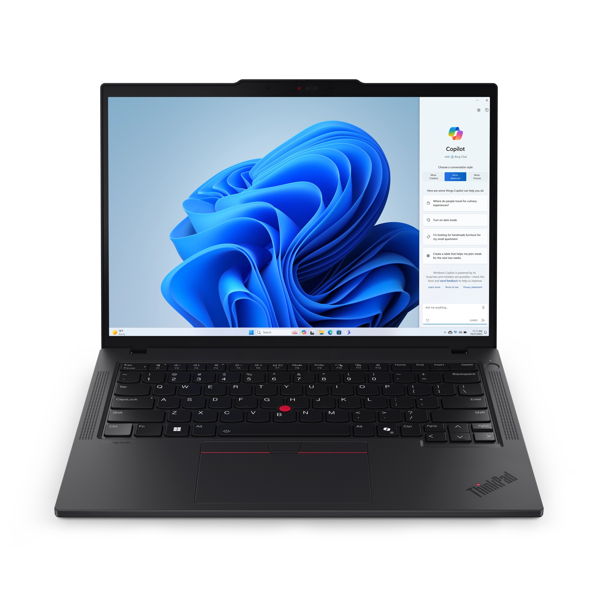 Buy Lenovo ThinkPad T14 AMD Ryzen™ 5 PRO 8540U Laptop 35,6 cm (14 ...