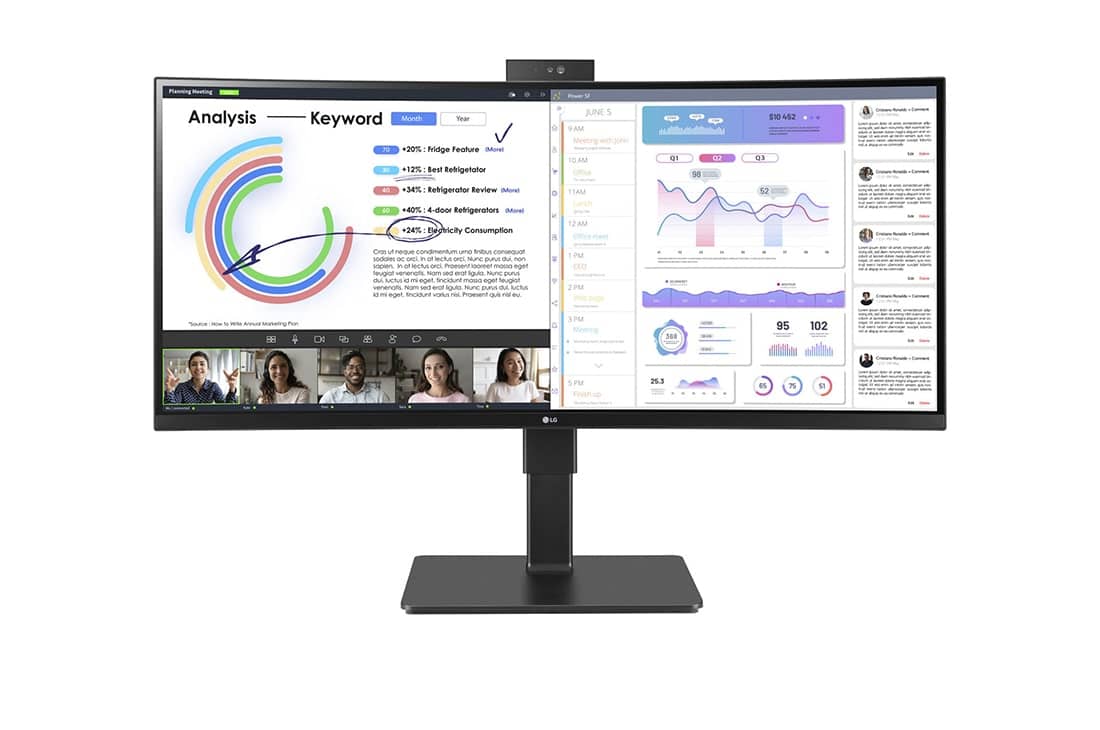 Buy LG 34BQ77QC-B computer monitor (34") 3440 x 1440 pixels UltraWide ...