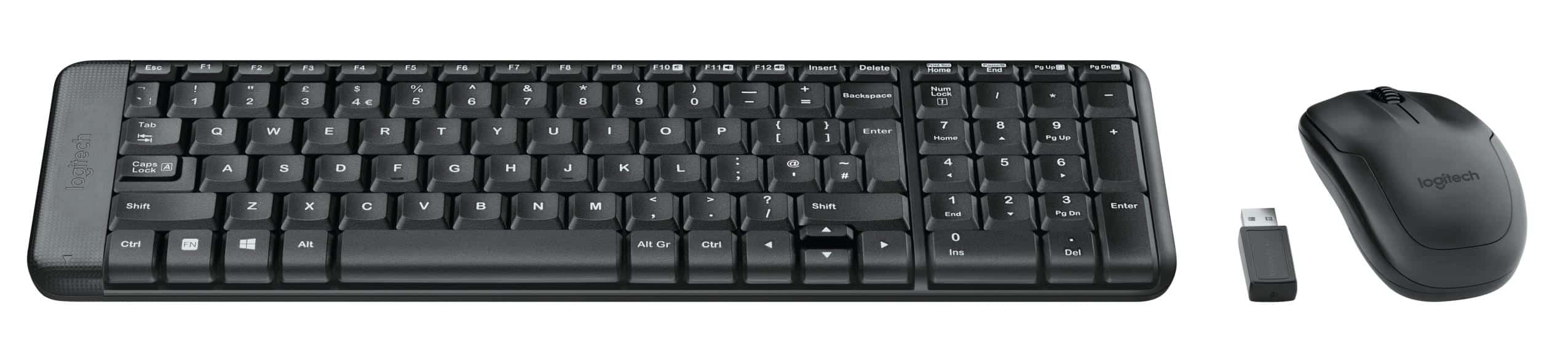 Buy Logitech 920-003235 - MK220 keyboard RF Wireless Black - MyDeal ...