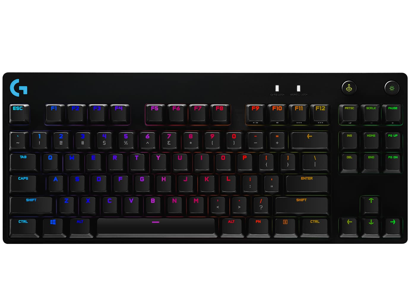 Buy Logitech G Pro X keyboard USB QWERTY English Black - MyDeal Australia