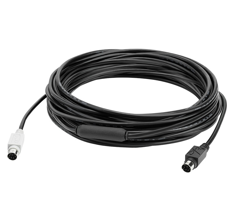 Buy Logitech Group 10M Extended Cable Video Conferencing - 939-001487 ...