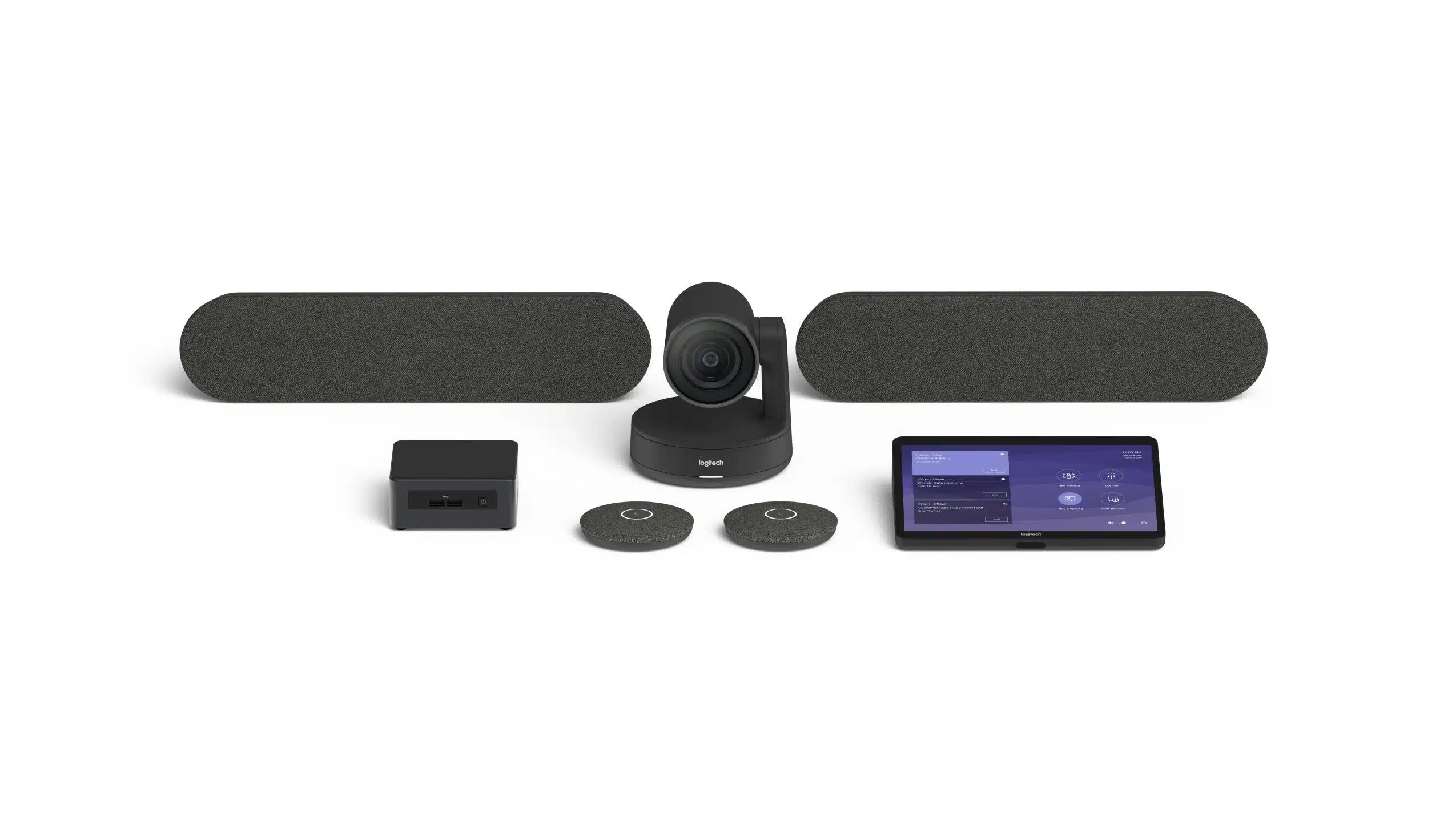 Buy Logitech Tap Large Bundle – Microsoft Teams video conferencing ...