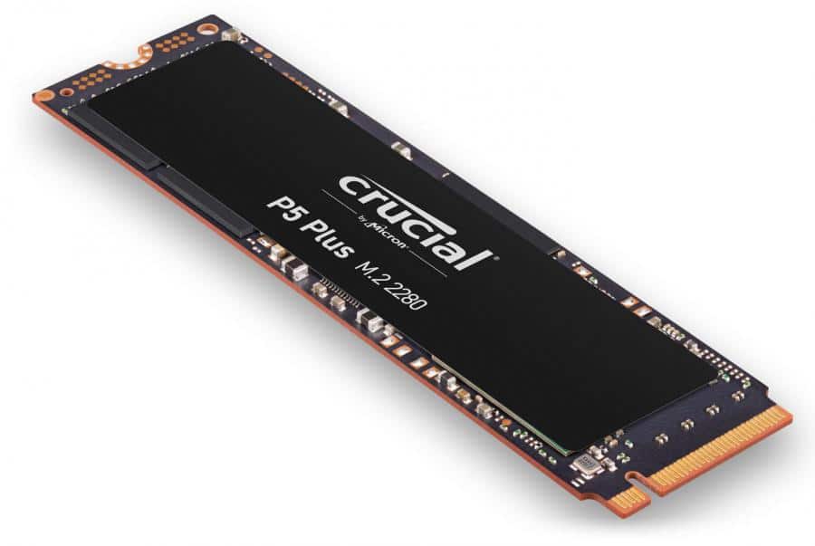 Buy Micron Crucial P5 Plus 1TB 3D NAND Gen4 NVMe PCIe M.2 SSD, 6600R ...