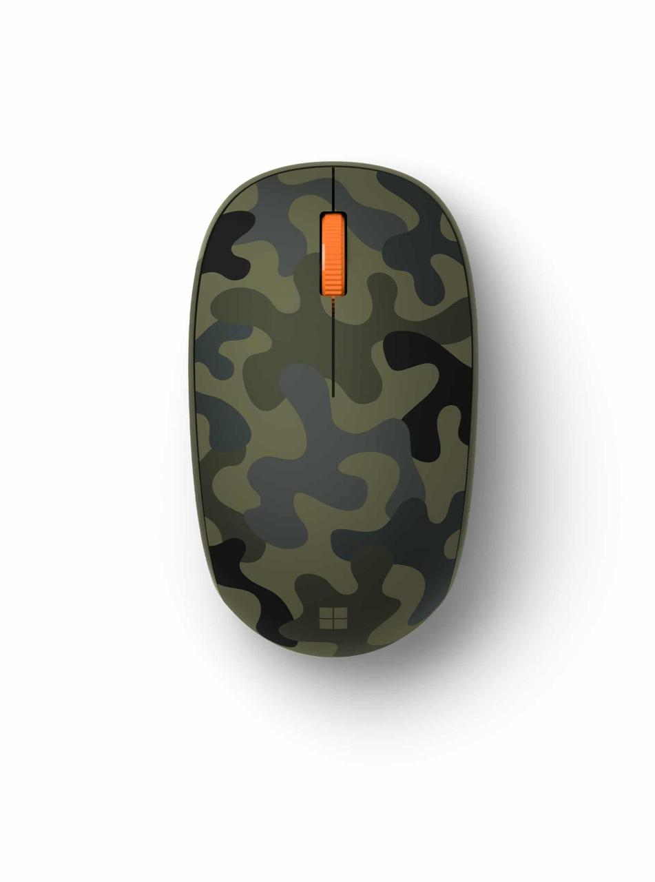 Buy Microsoft Wireless Mouse Bluetooth Mouse Camo Special Edition ...