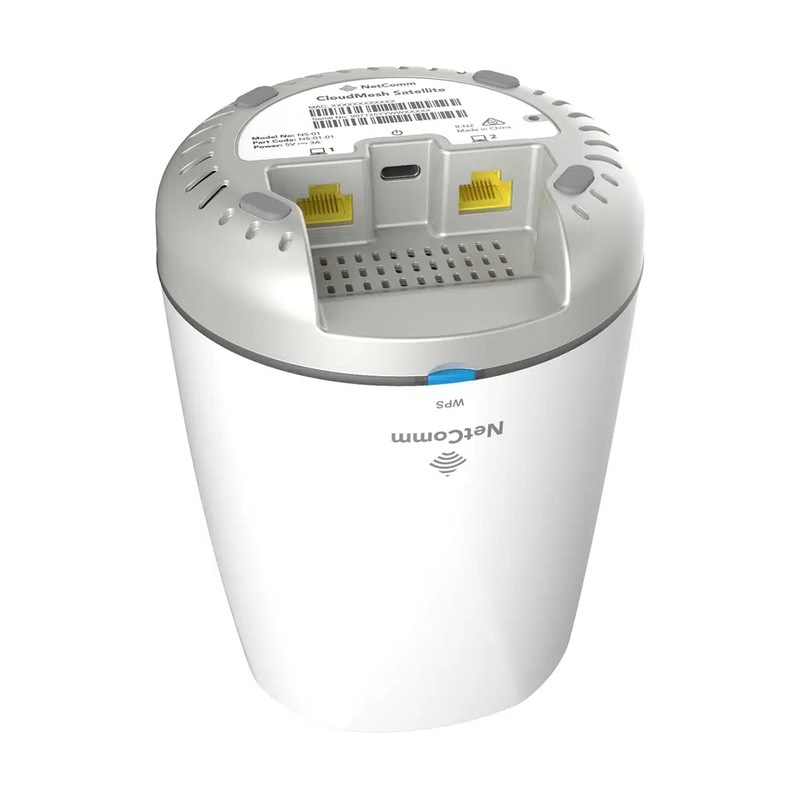 Buy NETCOMM Cloudmesh NS-01 Satellite for Nf18mesh Modems/Routers - MyDeal