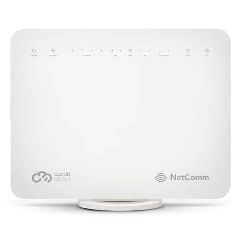 Buy Netcomm NF18MESH CloudMesh Router - ADSL/VDSL NBN, Voice Gateway ...