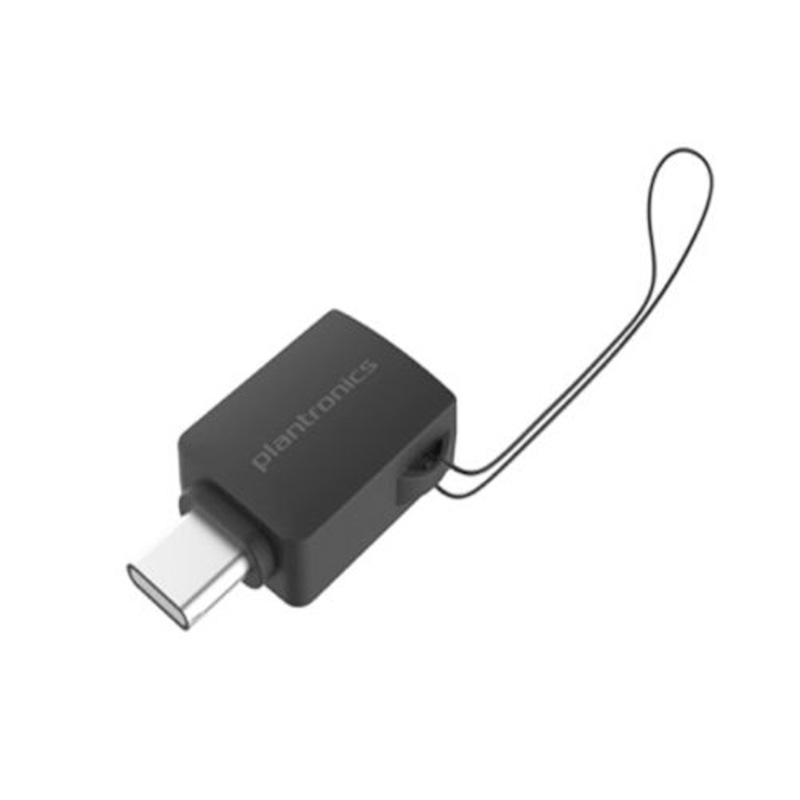 Buy Poly 209505-01 - Plantronics USB-A TO USB-C Adapter - MyDeal