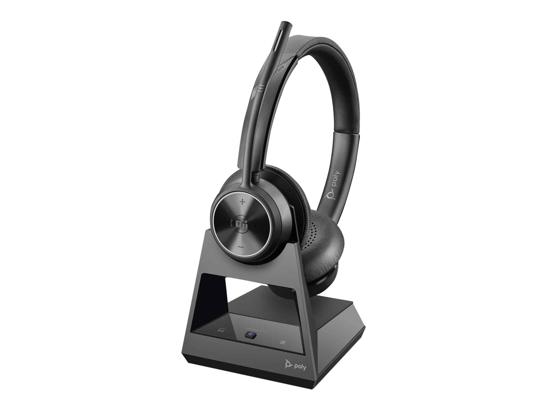 Buy Poly Savi 7320 Office, S7320-M, Pc/Dskphn, Stereo, Secure Dect ...