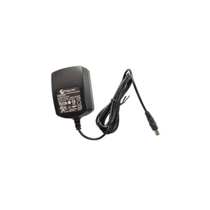 Buy POLYCOM UNIVERSAL POWER SUPPLY FOR VVX 150, 250, 350, 450. 1-PACK ...