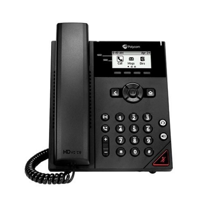 Buy Polycom Vvx 150 Desktop Business Ip Phone 2-Line, Poe - MyDeal ...