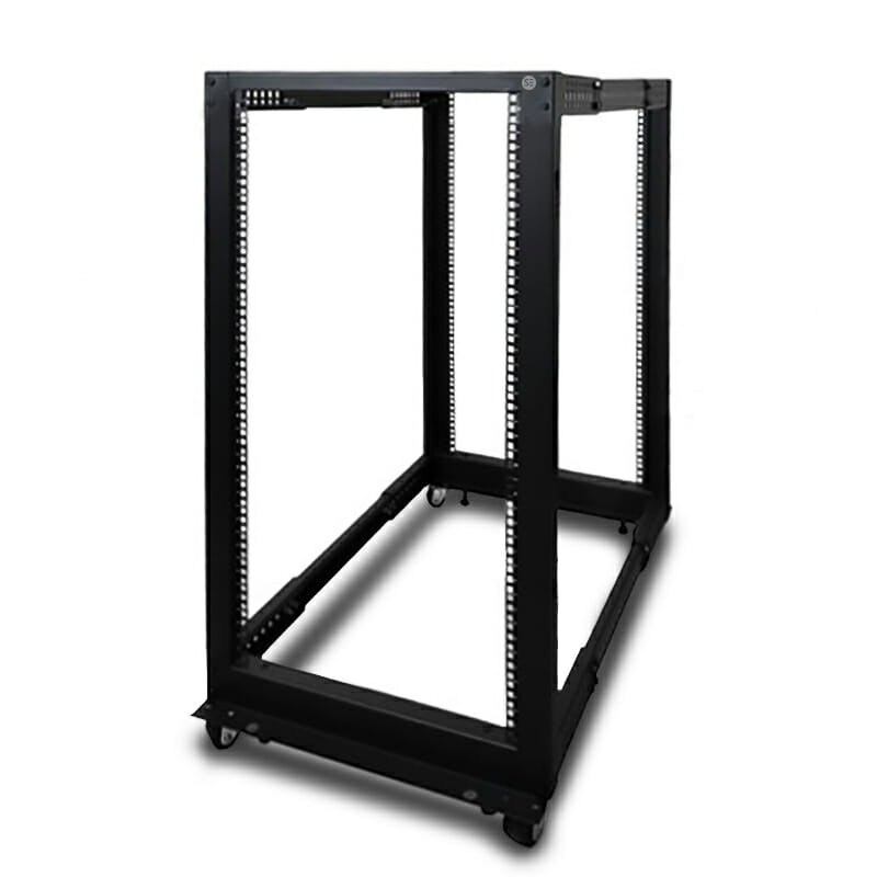 Buy Serveredge CBN-4P-22RU 4 post Adjustable Server rack With Castors ...
