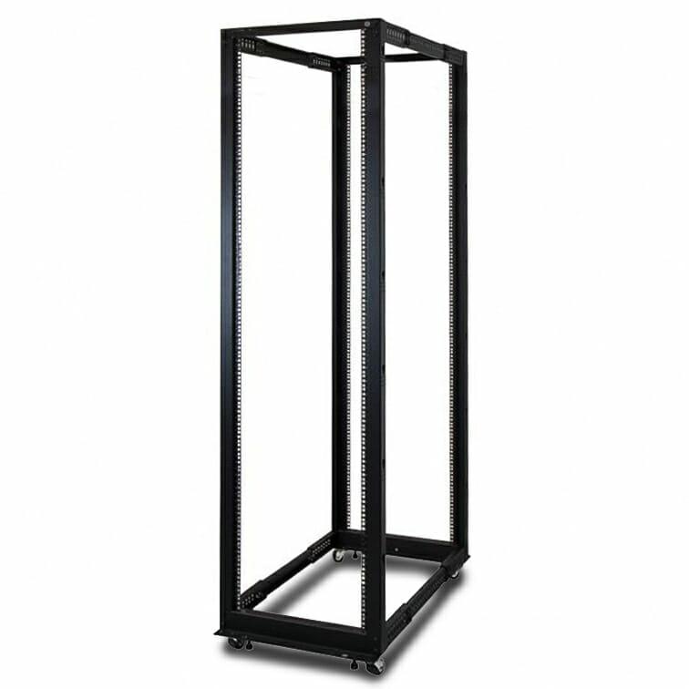 Buy Serveredge CBN-4P-45RU 45RU 4 post Adjustable Server rack With ...