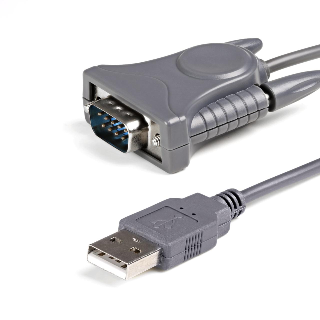 Buy StarTech USB to RS232 DB9/DB25 Serial Adapter Cable - M/M - MyDeal ...