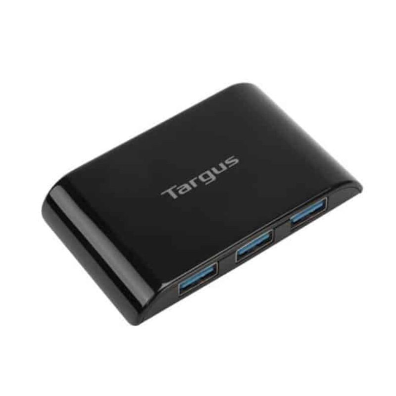 Buy Targus 4-Port USB3.0 Powered Hub with Fast Charging - ACH119AU - MyDeal