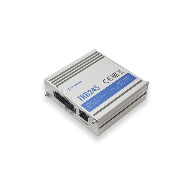 Buy Teltonika TRB245 - Small and durable industrial LTE Cat 4 Gateway ...