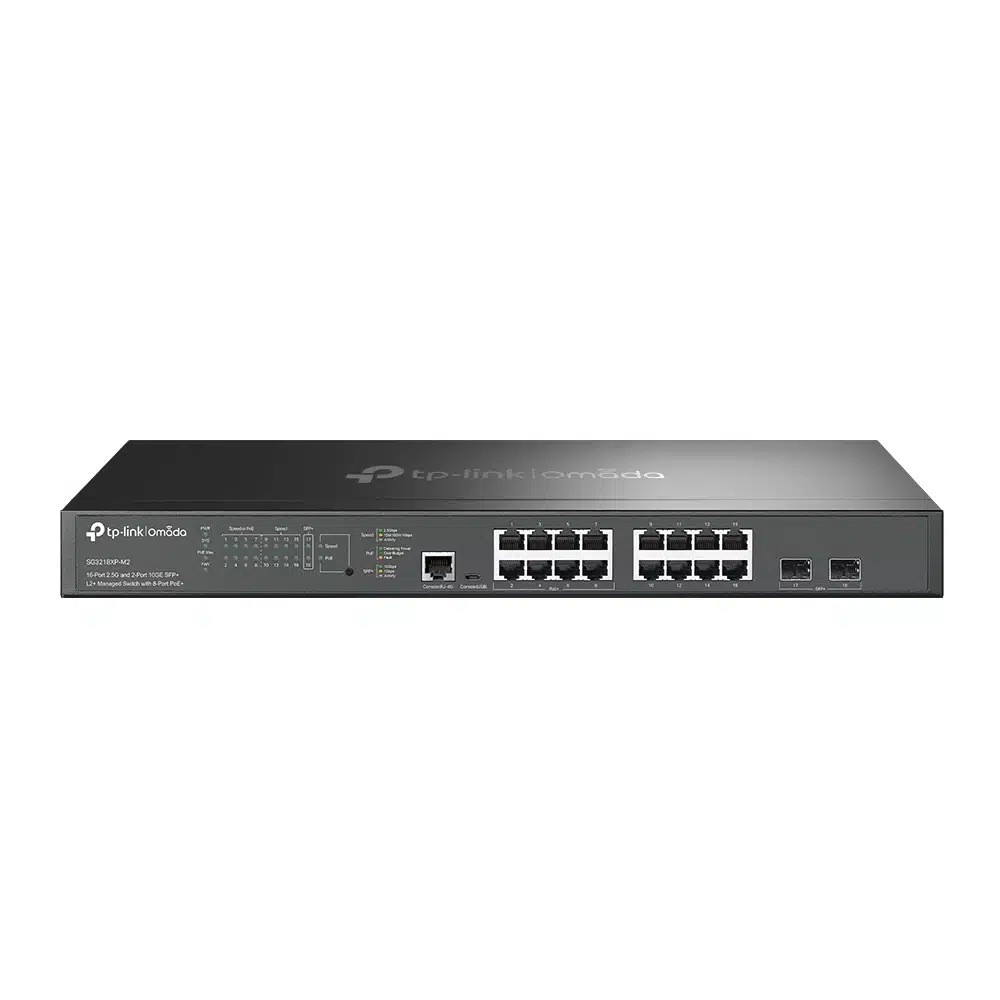 Buy TP-Link SG3218XP-M2 network switch Managed L2/L3 2.5G Ethernet (100/1000/2500) Power over ...