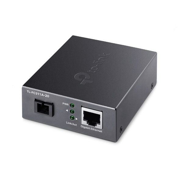 Buy TP-Link TL-FC311A-20 Gigabit WDM Media Converter - MyDeal Australia
