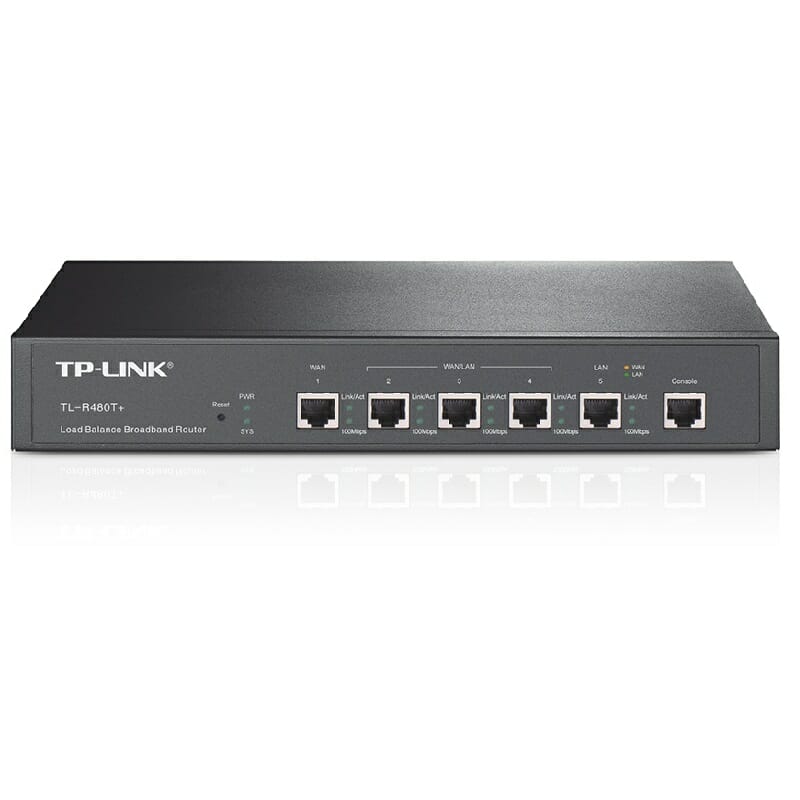 Buy TP-LINK TL-R480T+ 2 WAN ports + 3 LAN ports Load Balance Router ...
