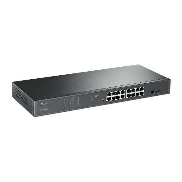 Buy TP-Link TL-SG1218MPE JetStream 16-Port Gigabit Easy Smart PoE/PoE+ ...