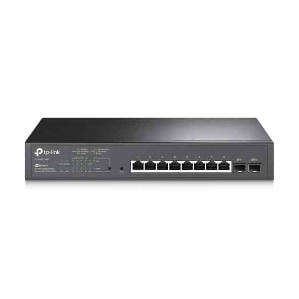 Buy TP-Link TL-SG2210MP 10-Port Gigabit Smart Switch with 8-Port PoE+ ...