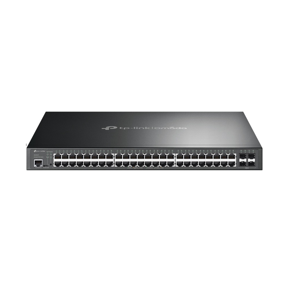 Buy TP-Link SG3452P JetStream 52-Port Gigabit L2+ Managed Switch with ...