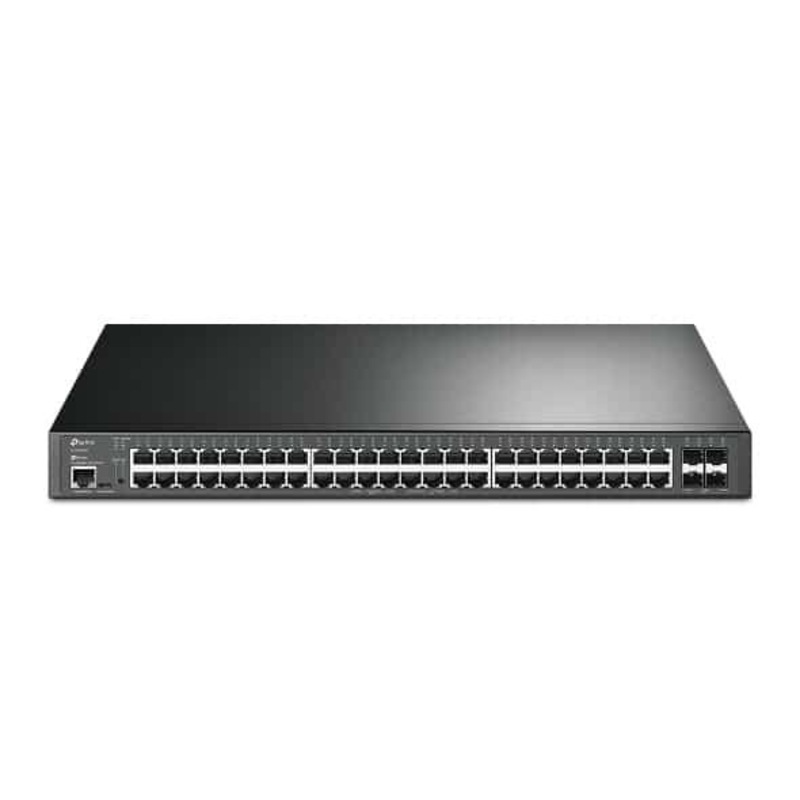 Buy TP-Link TL-SG3452XP network switch Managed L2+ Gigabit Ethernet (10/100/1000) Power over ...