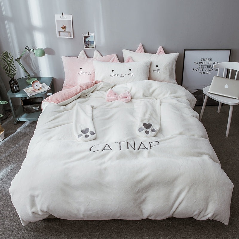 Buy Luxury Cat Nap Bed Set Mydeal