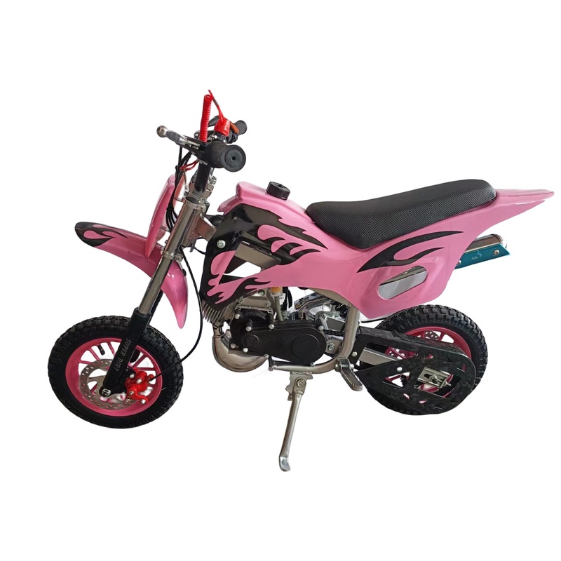 Buy Pink Mini Motor Kids Dirt Bike Pocket Motorcycle Monkey ATV Toys ...
