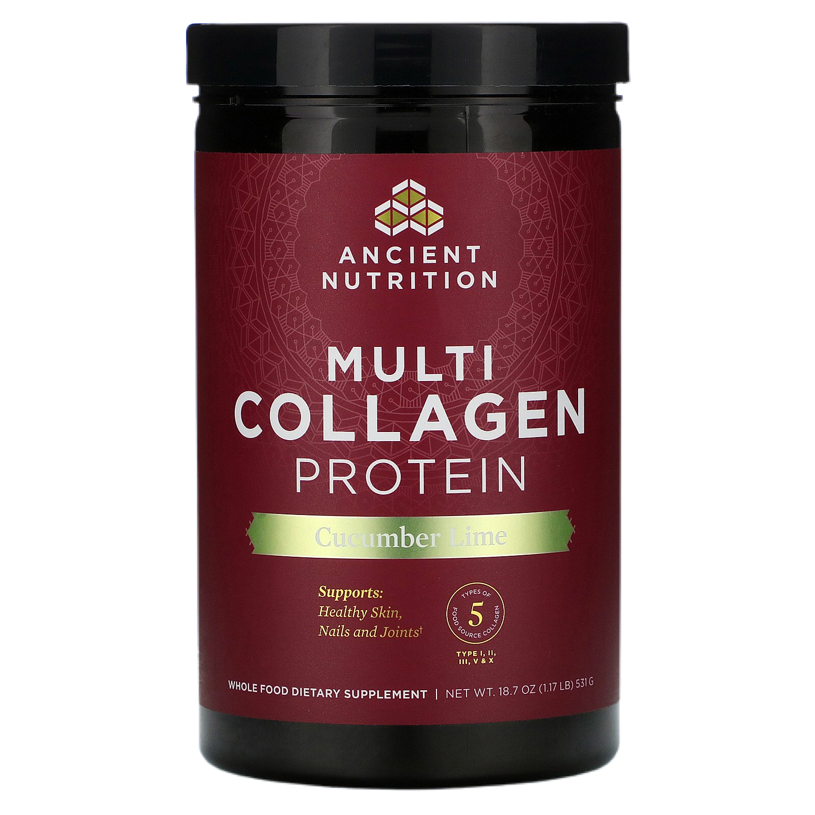 Buy Dr. Axe Multi Collagen Protein Cucumber Lime - MyDeal Australia