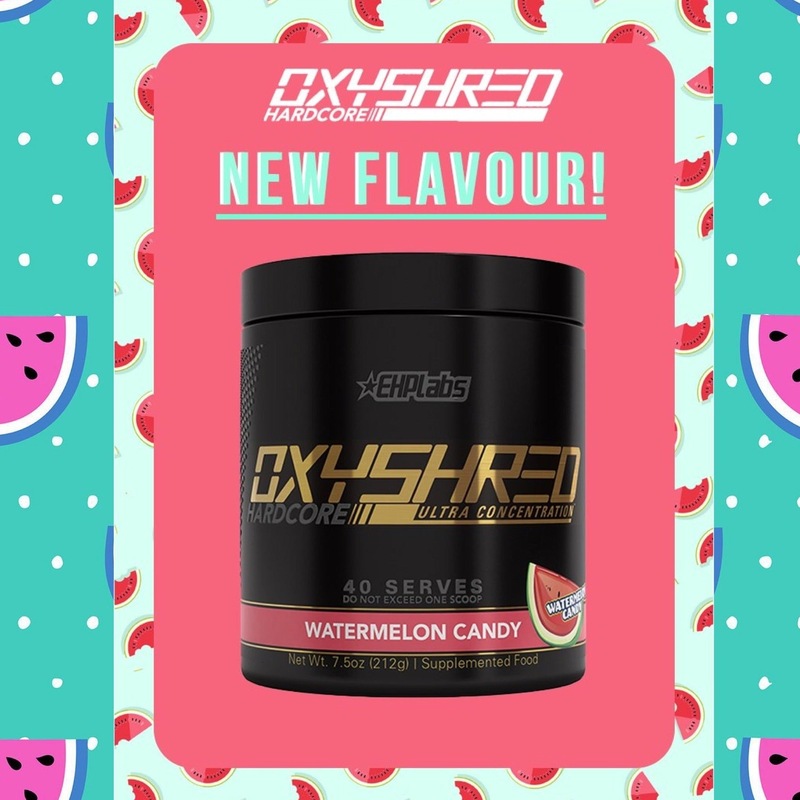 Buy FACTORY DIRECT NUTRITION Oxyshred Hardcore Watermelon - MyDeal