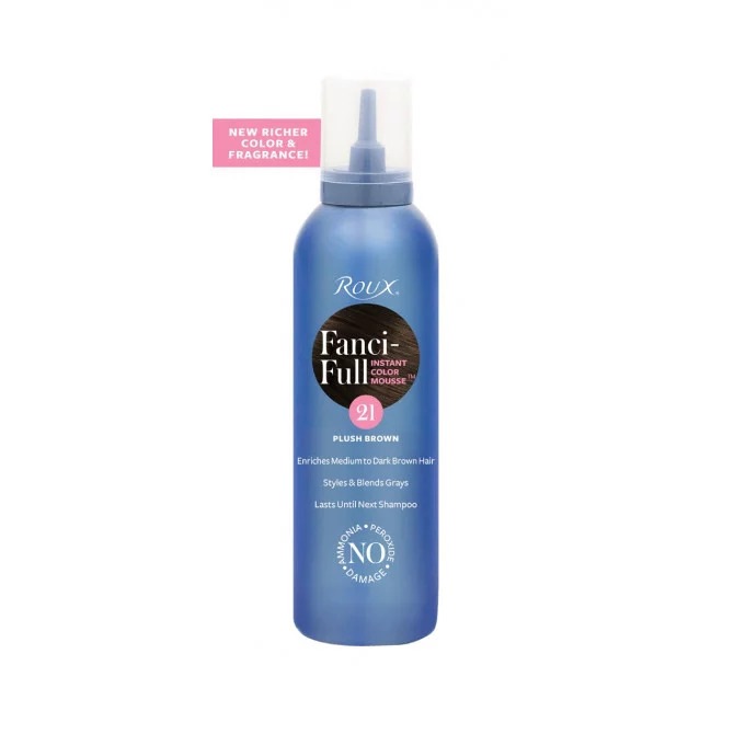 Buy Roux Fanciful Mousse - 21 Plush Brown - MyDeal Australia