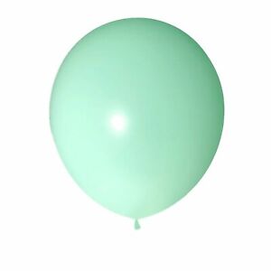 Buy Green 60cm Large Macaron Latex Helium Retro Balloon Circular ...