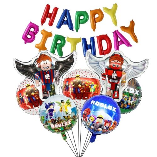 Buy Happy Birth Day Foil Balloon Set - MyDeal Australia