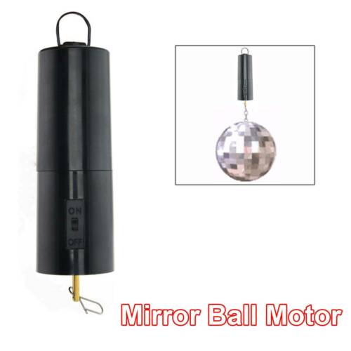 Buy Mirror Ball Motor Spin Battery Operated Rotating Turning Disco ...