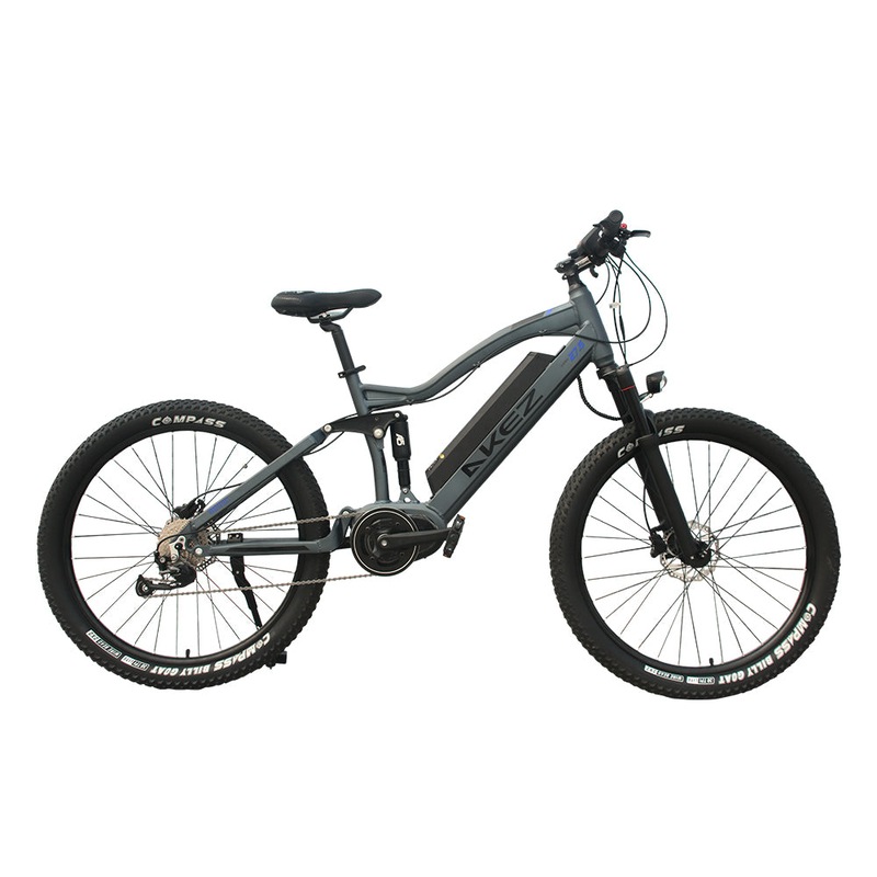 AKEZ 350W 48V Electric Bike 27.5 inch eBike Mountain Motorized Bicycle ...