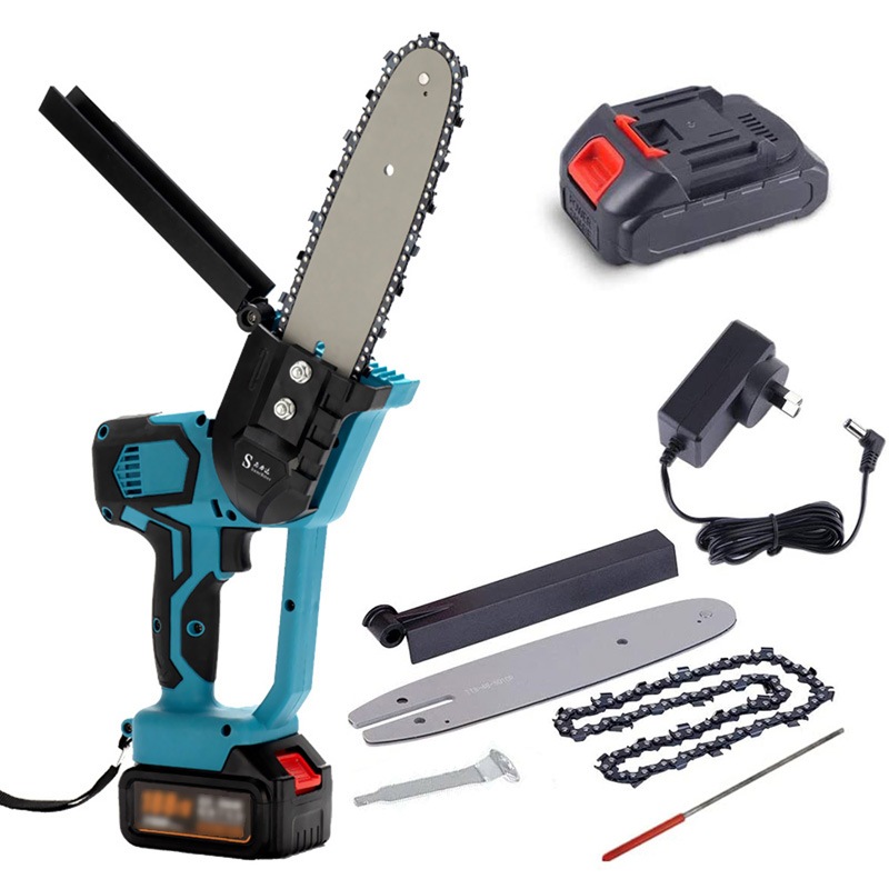 Buy OZNALA 1200W 8" Cordless Electric Wood Cutting Saw Cutter Chainsaw ...